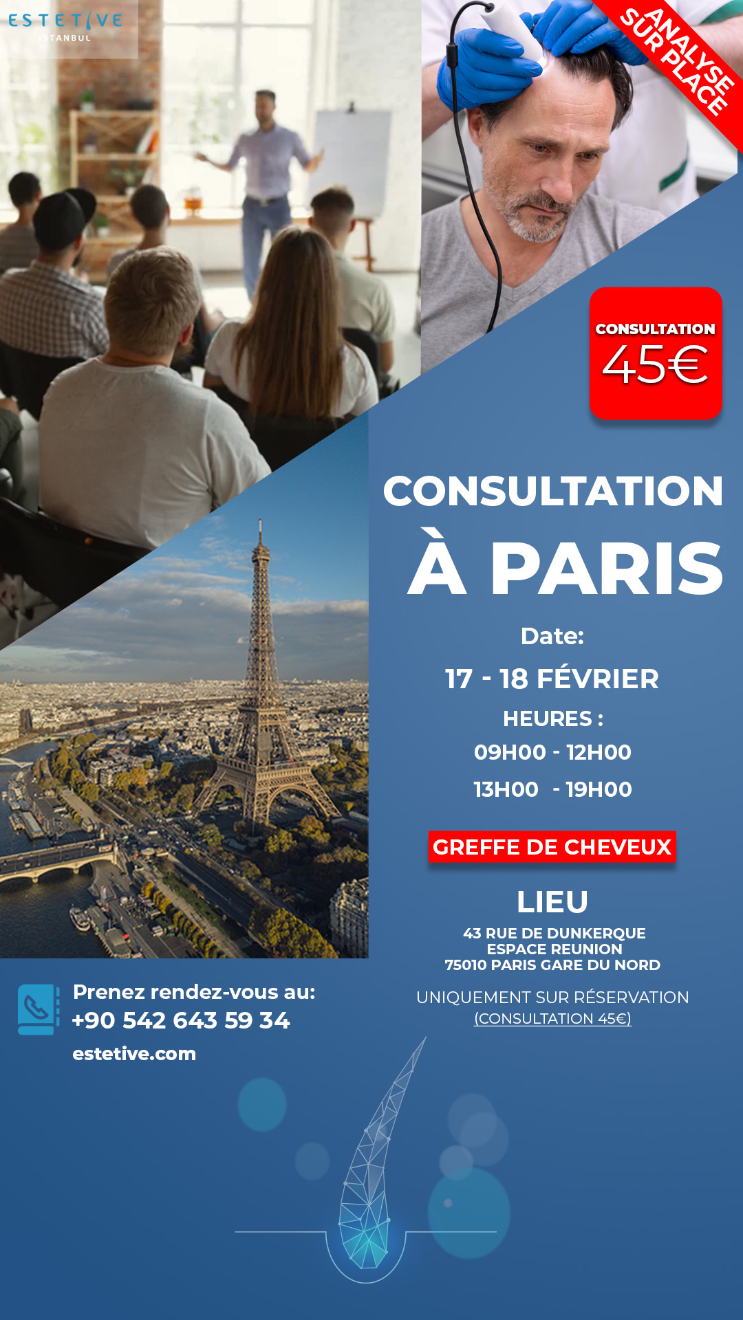 Page d'Accueil - Estetive